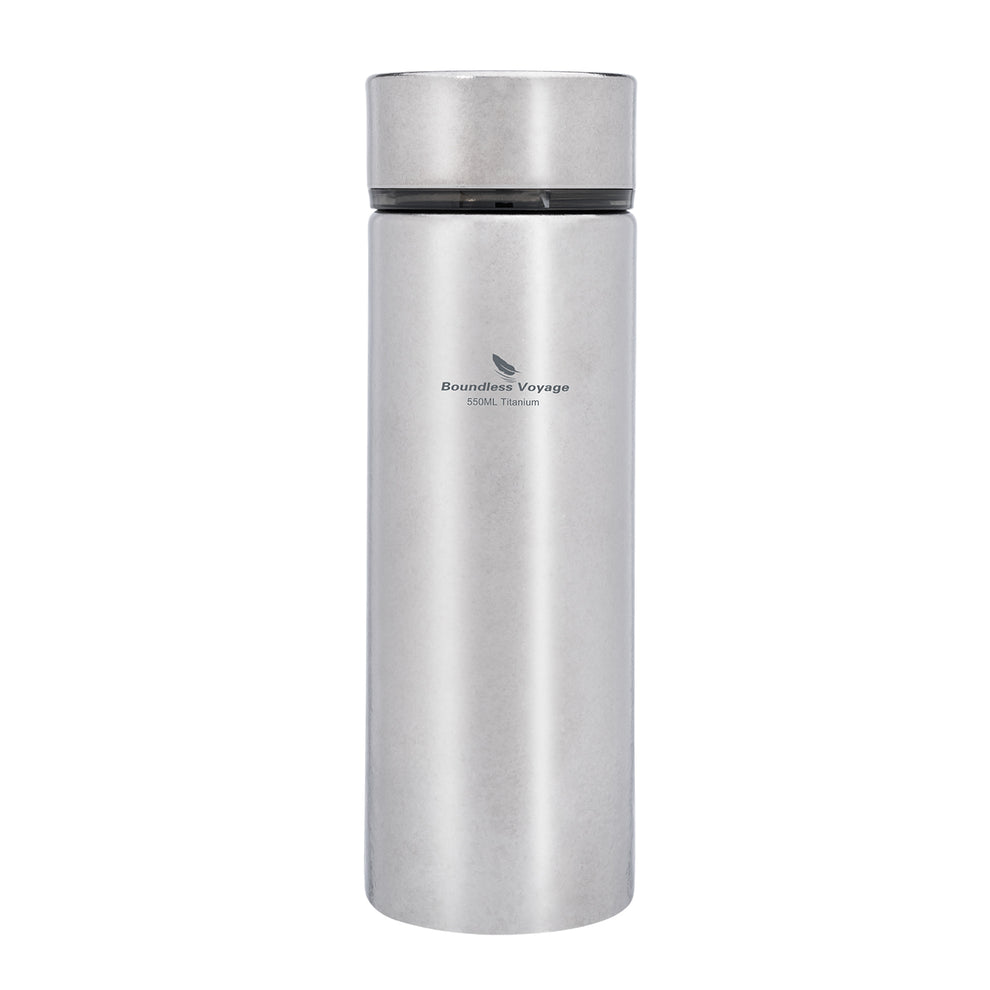 Boundless Voyage 550ml TA1 Titanium Insulated Thermos Bottle – Eco-Fri ...