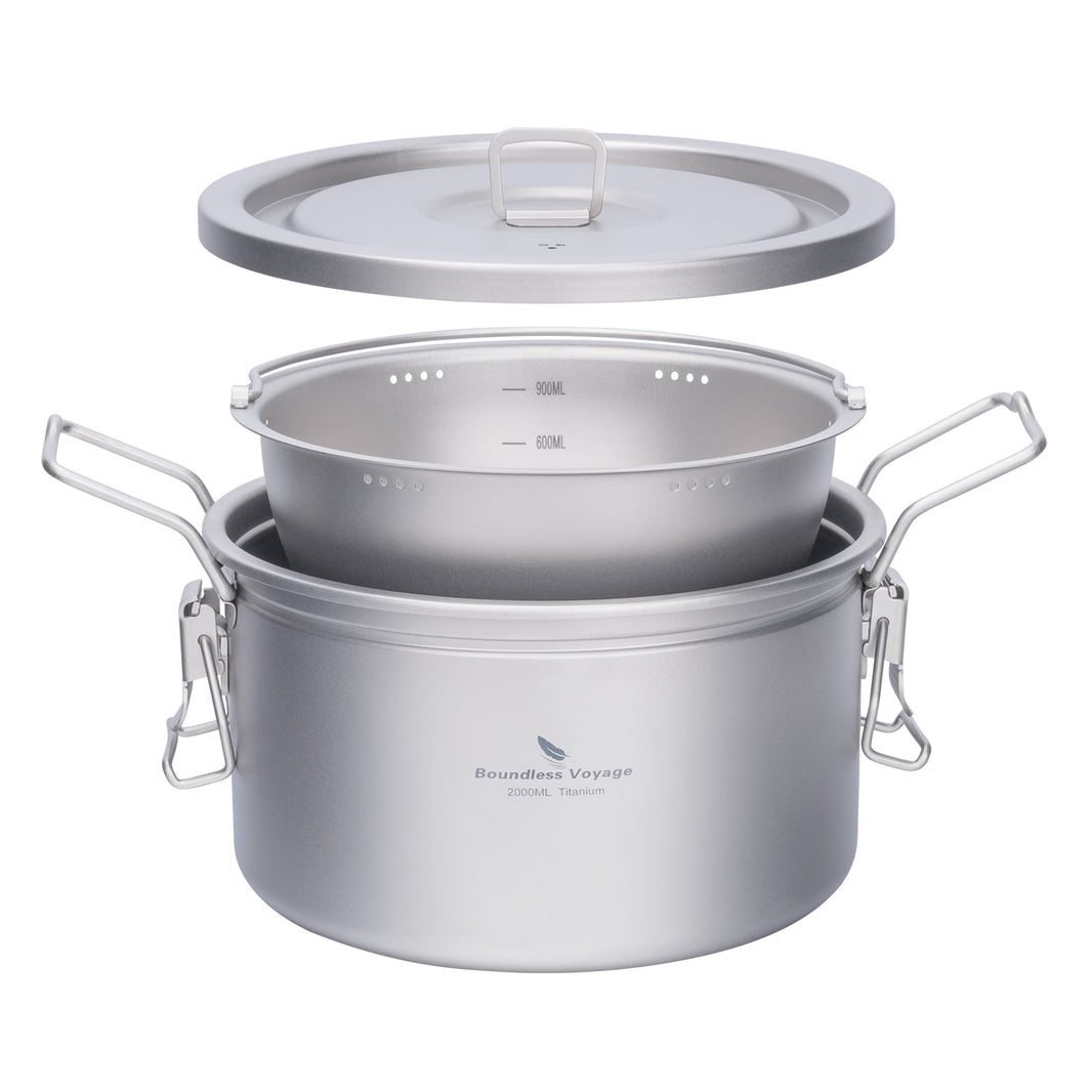 Titanium Cookware – Boundless Voyage Outdoors