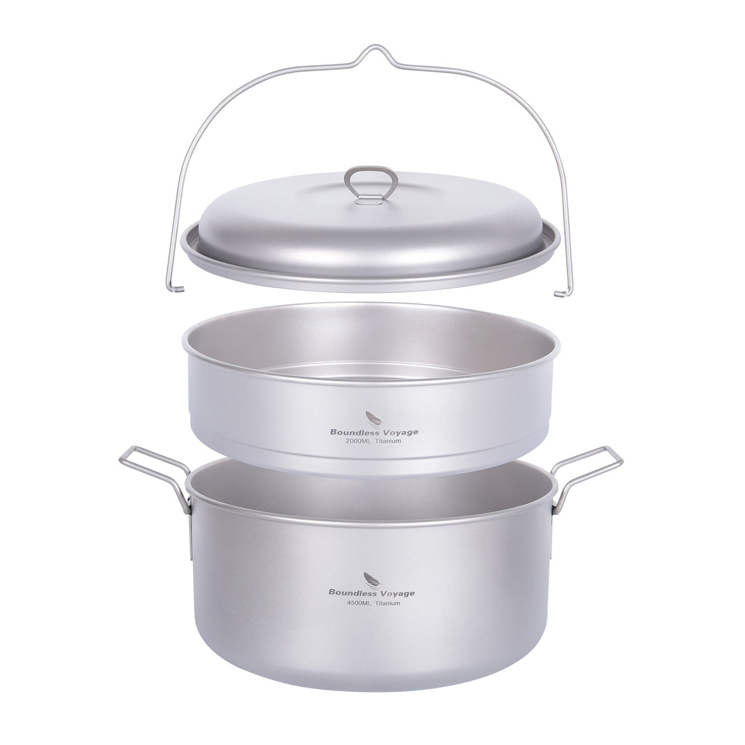 Titanium Cookware – Boundless Voyage Outdoors