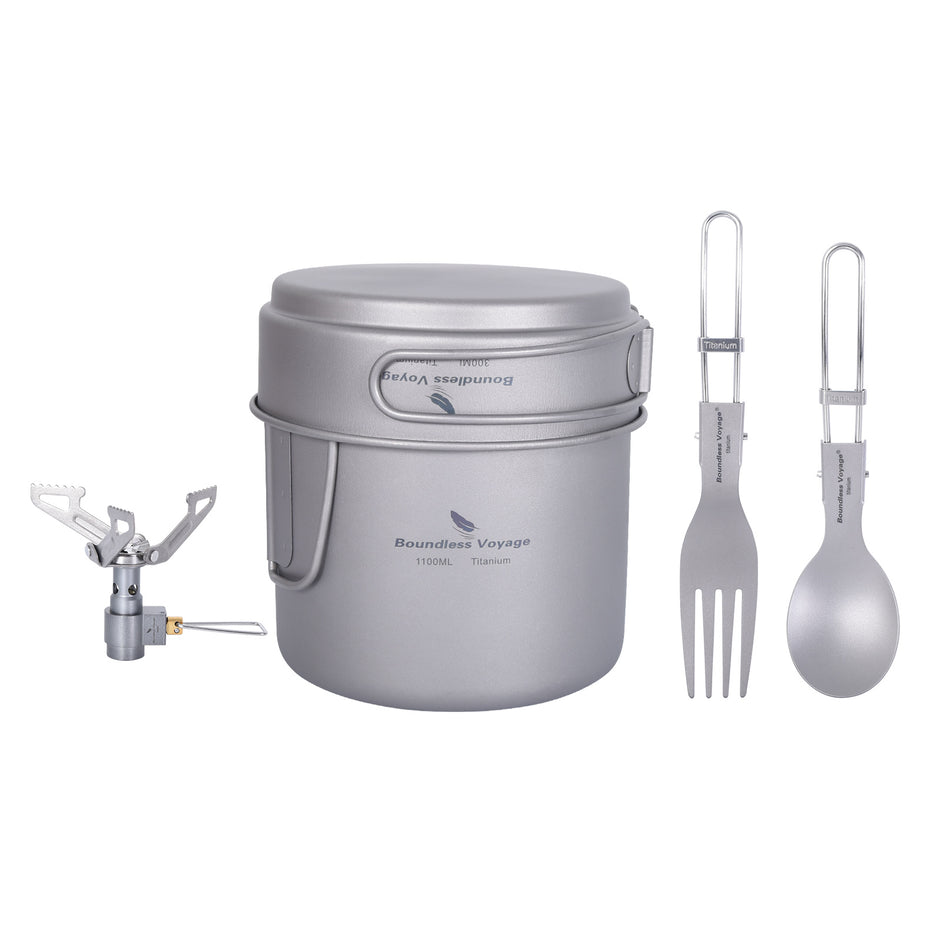 Titanium Cookware – Boundless Voyage Outdoors