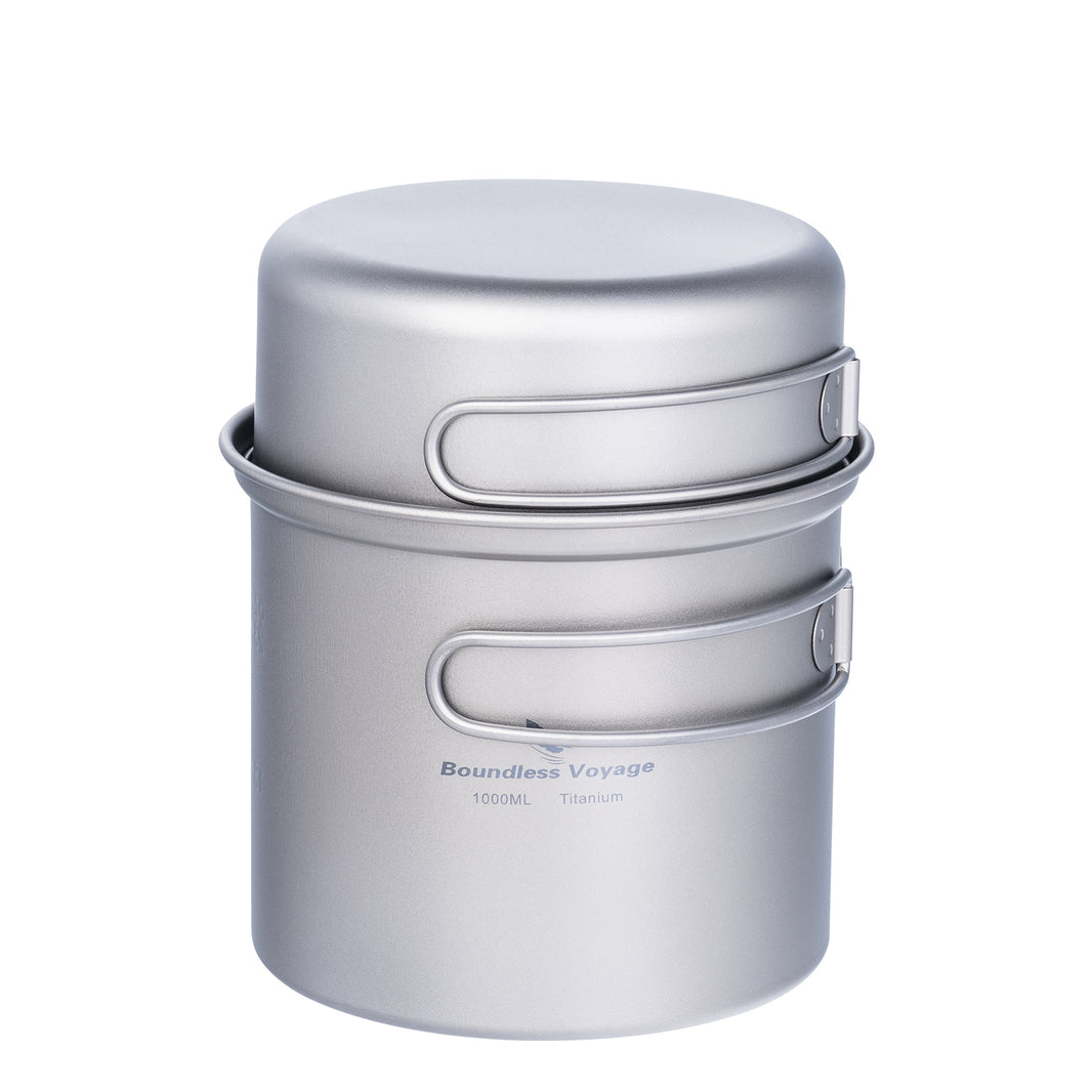 Titanium Cookware – Boundless Voyage Outdoors