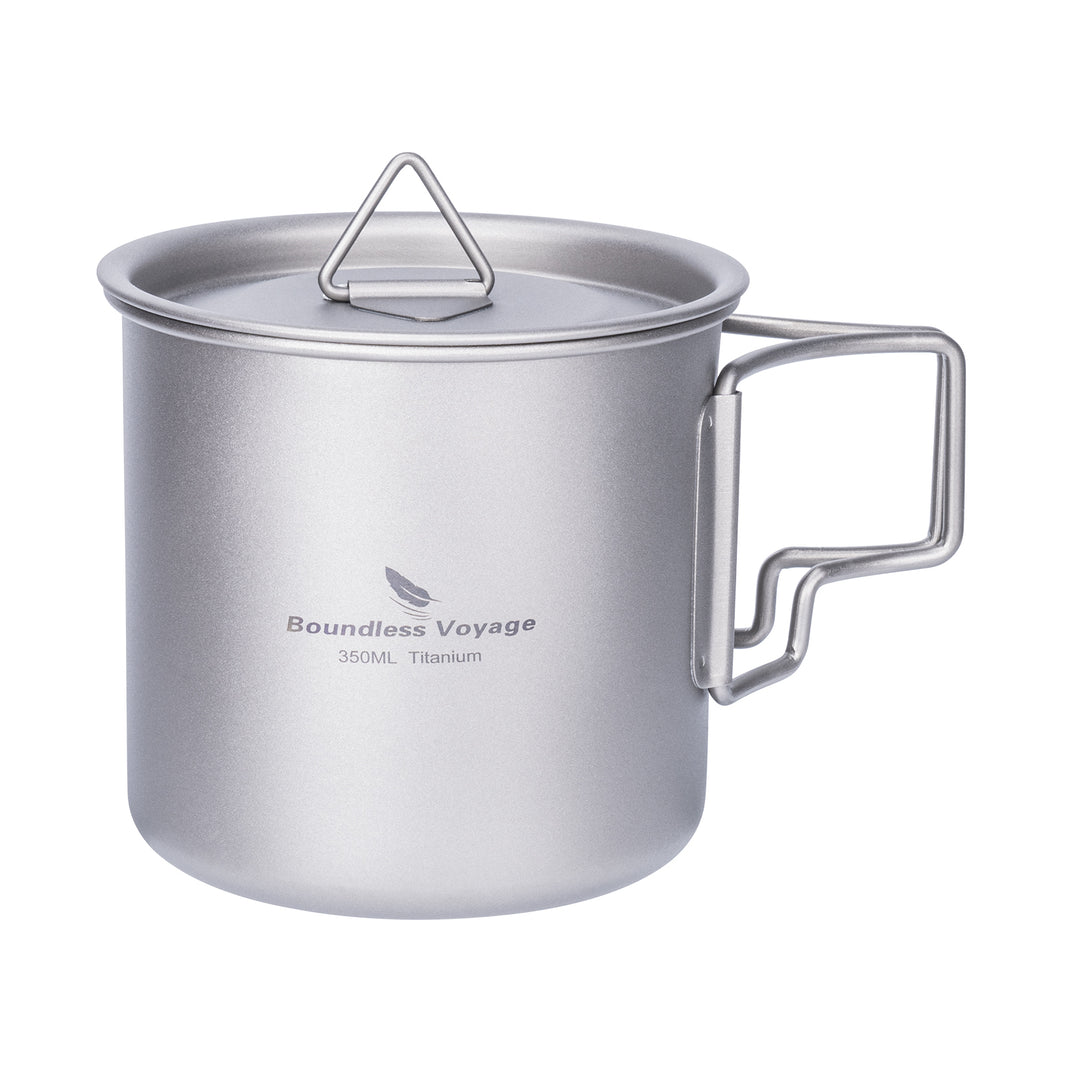 Titanium Drinkware – Boundless Voyage Outdoors